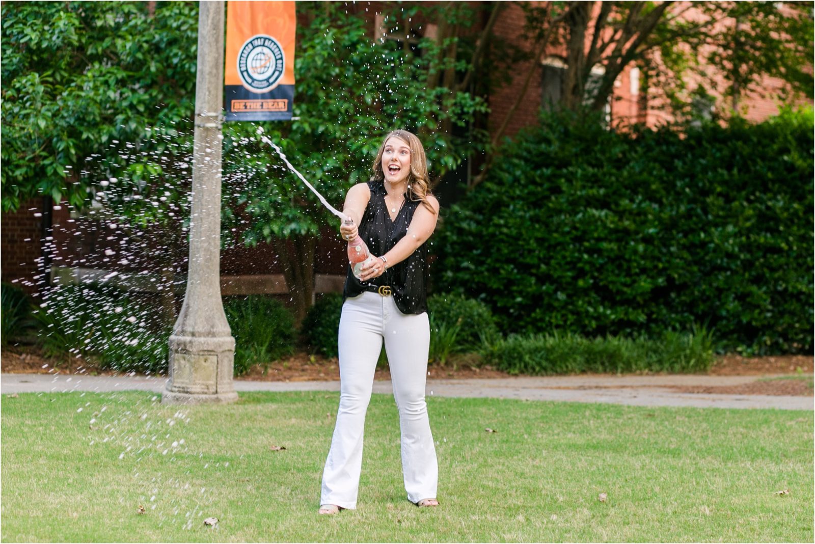 Mercer University Graduate | Anna | stephaniegorephoto.com