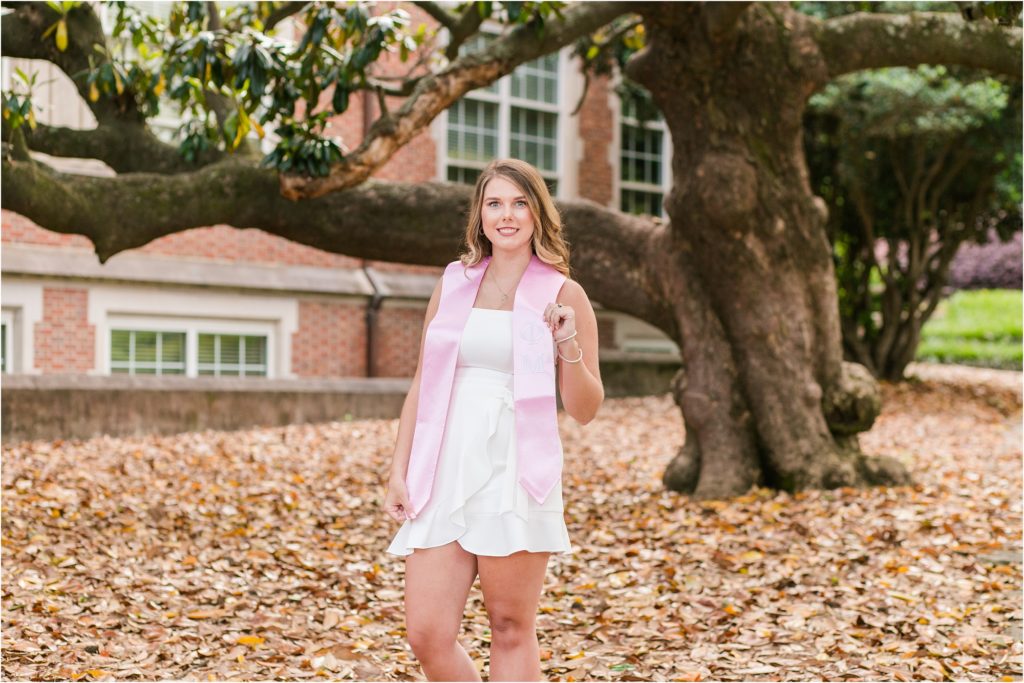 Mercer University Graduate | Anna - stephaniegorephoto.com