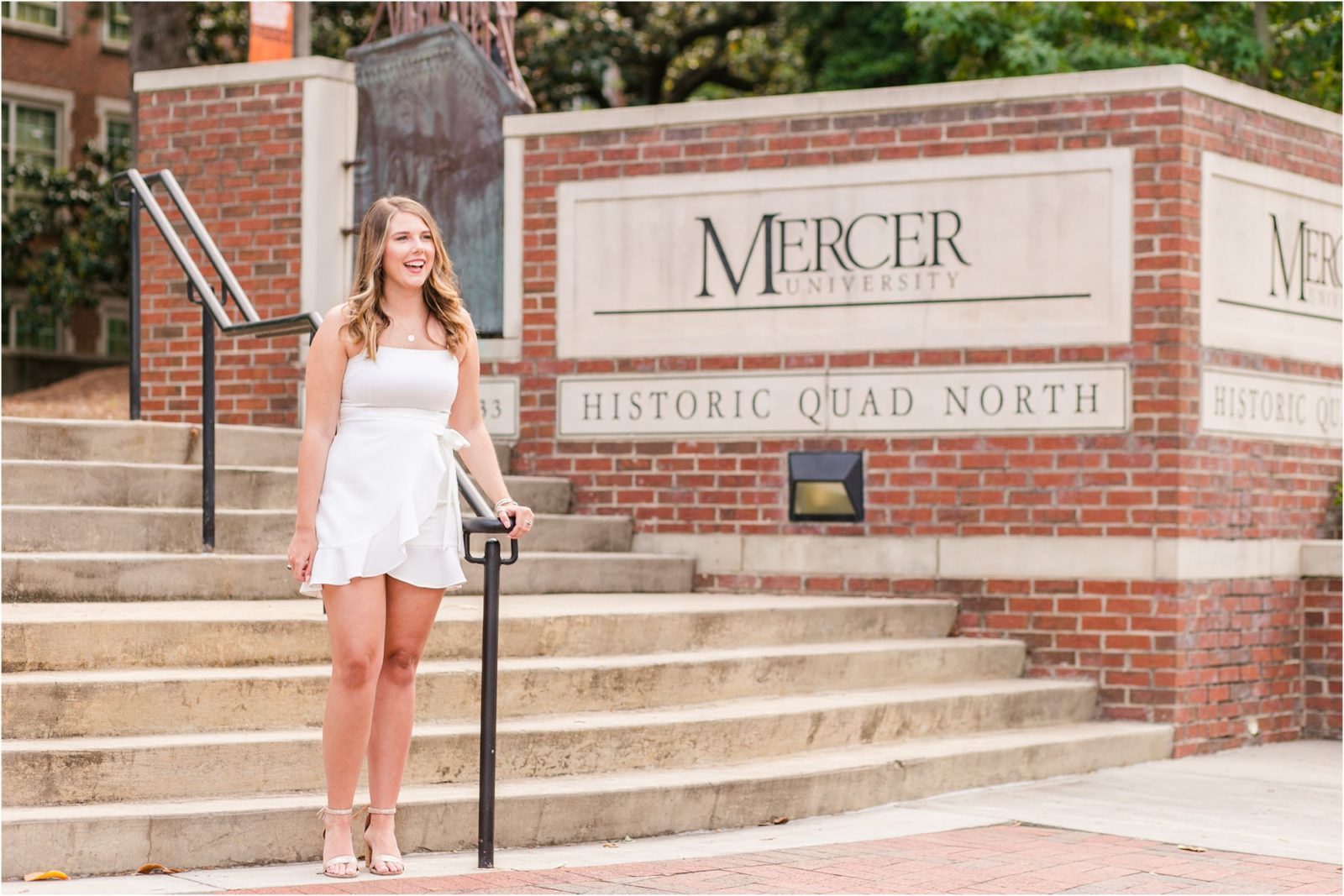 Mercer University Graduate | Anna - stephaniegorephoto.com