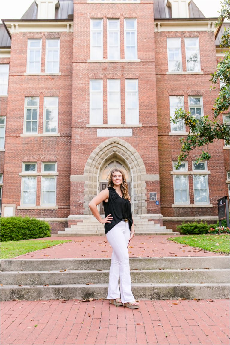 Mercer University Graduate | Anna - stephaniegorephoto.com