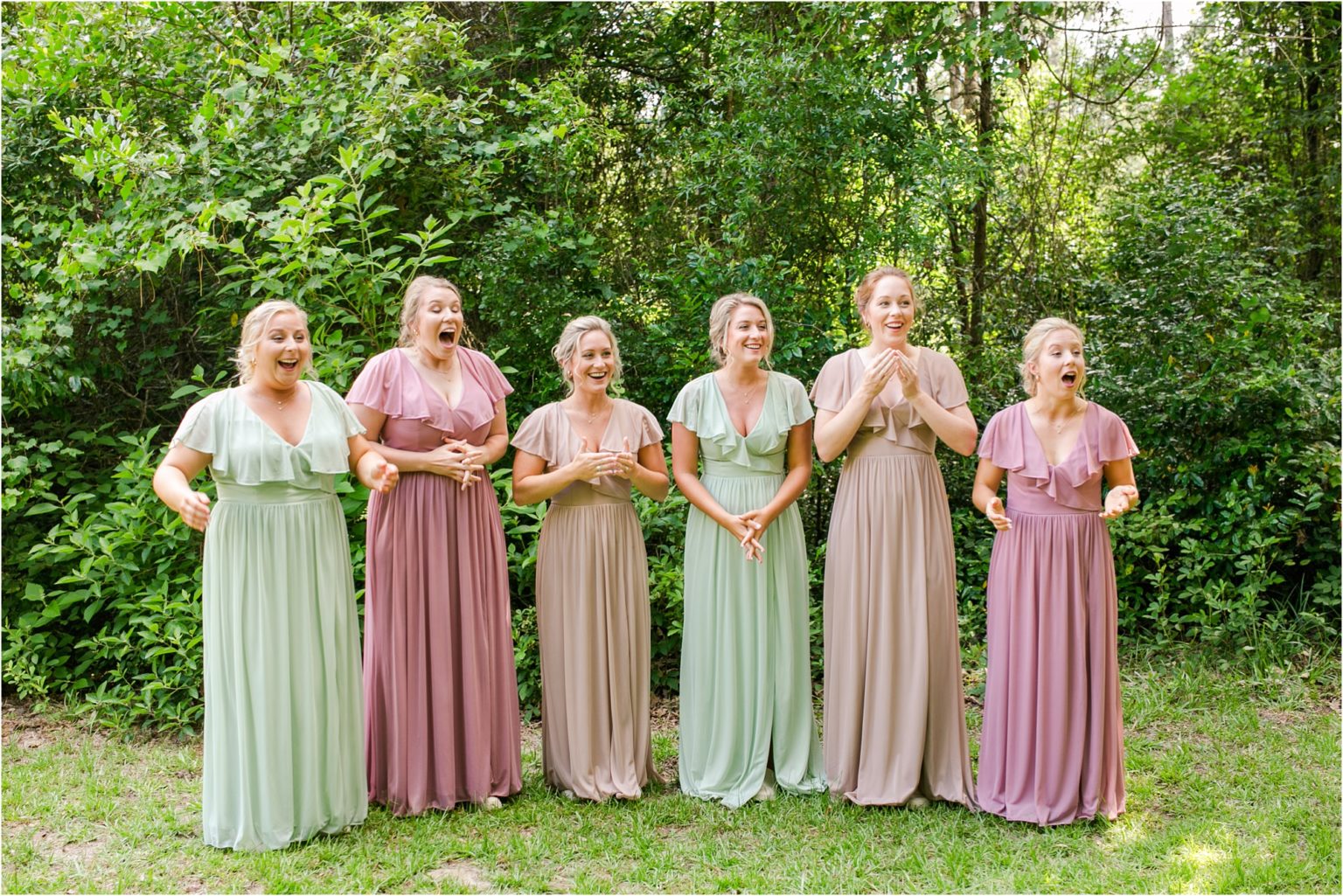 A Summer Wedding at Magnolia Mule Barn | Jessica + Josh ...