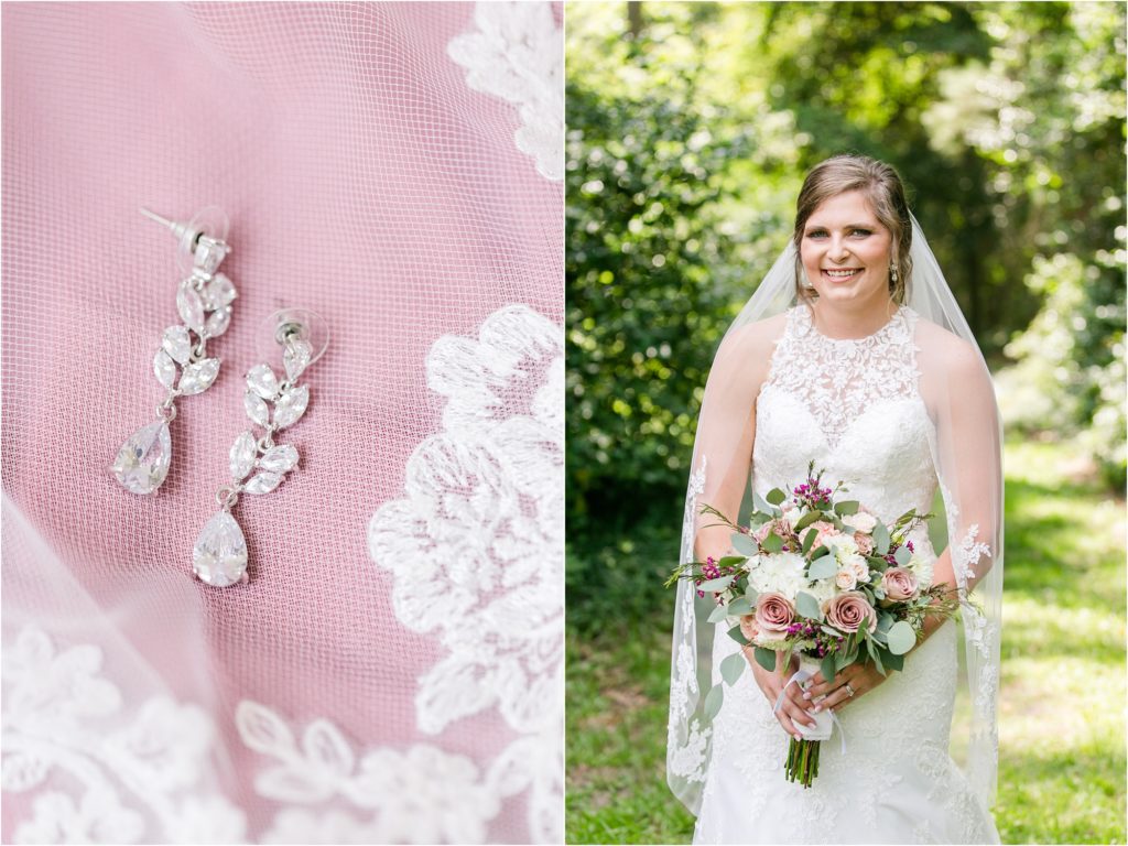 A Summer Wedding at Magnolia Mule Barn | Jessica + Josh ...