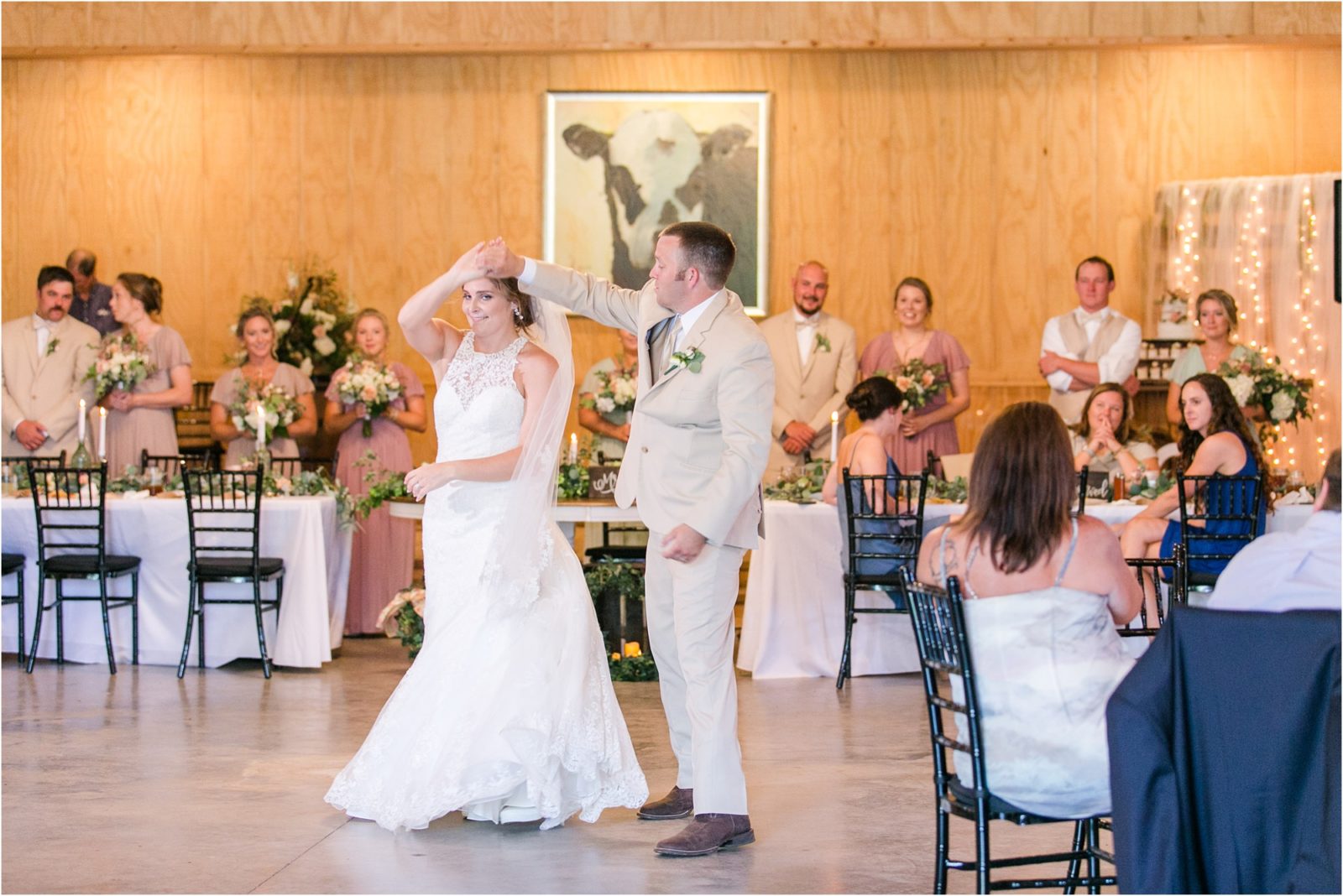 A Summer Wedding at Magnolia Mule Barn | Jessica + Josh ...