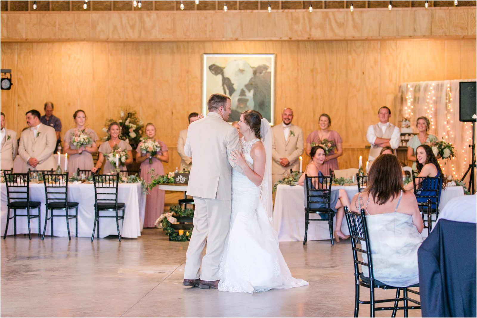 A Summer Wedding at Magnolia Mule Barn | Jessica + Josh ...