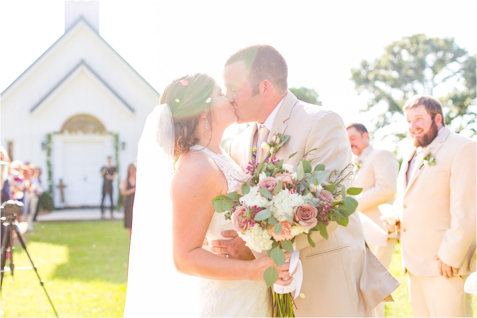 A Summer Wedding at Magnolia Mule Barn | Jessica + Josh ...