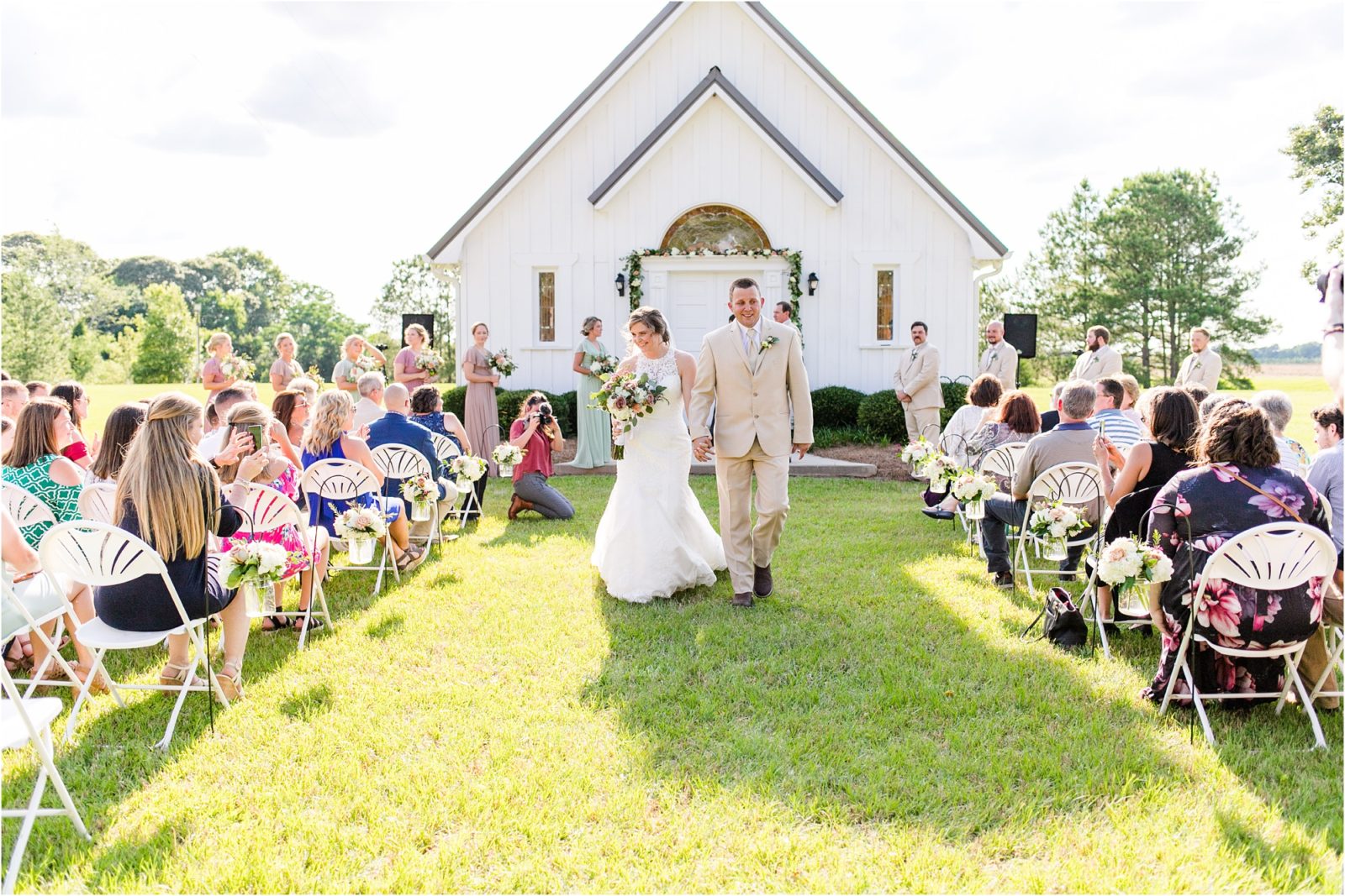 A Summer Wedding at Magnolia Mule Barn | Jessica + Josh ...