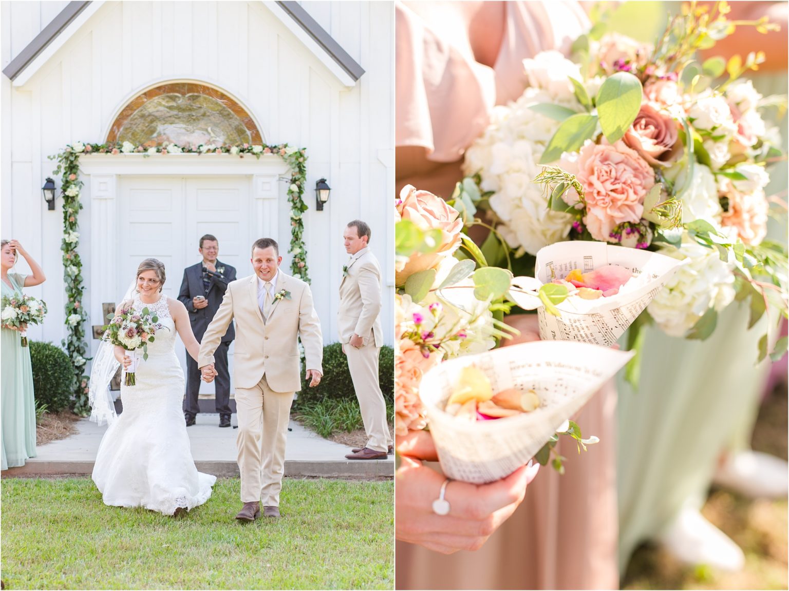 A Summer Wedding at Magnolia Mule Barn | Jessica + Josh ...