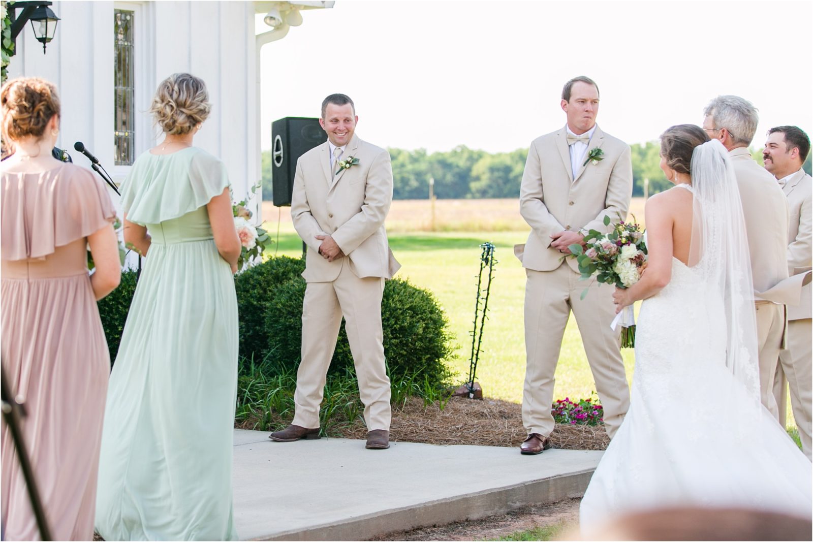 A Summer Wedding at Magnolia Mule Barn | Jessica + Josh ...