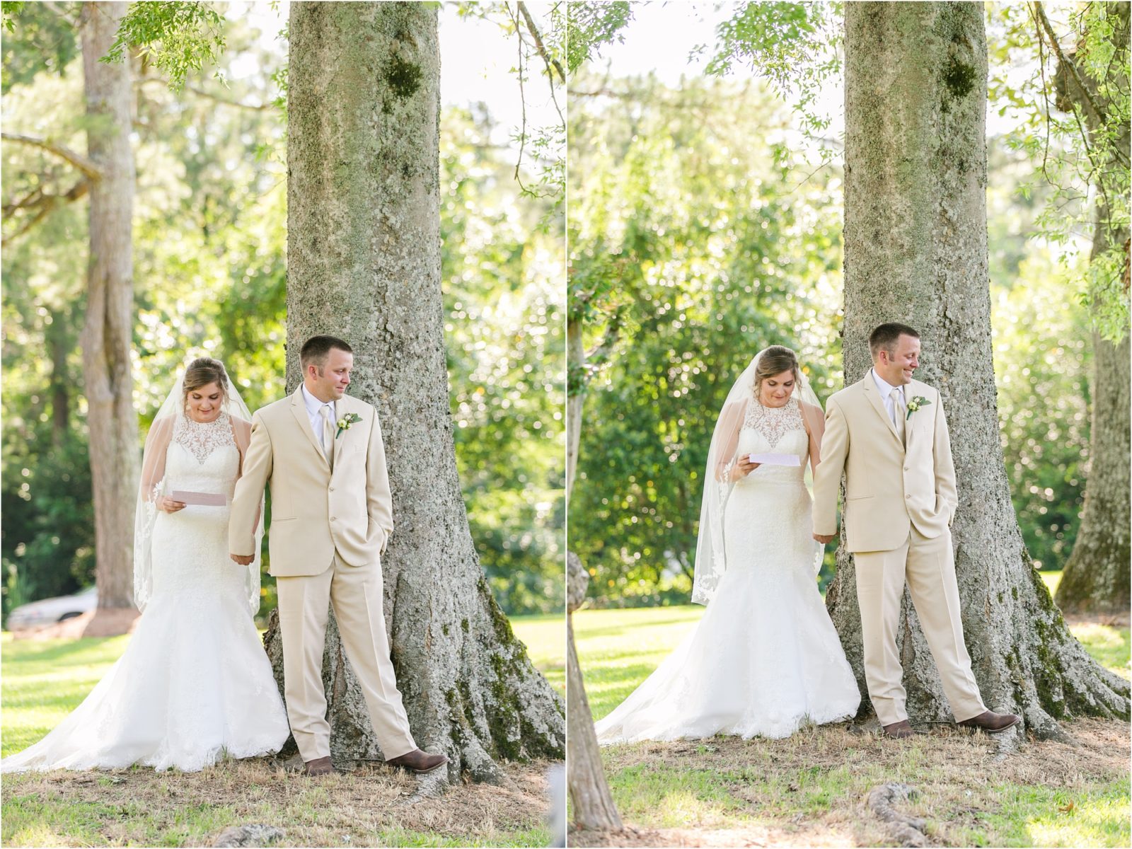 A Summer Wedding at Magnolia Mule Barn | Jessica + Josh ...
