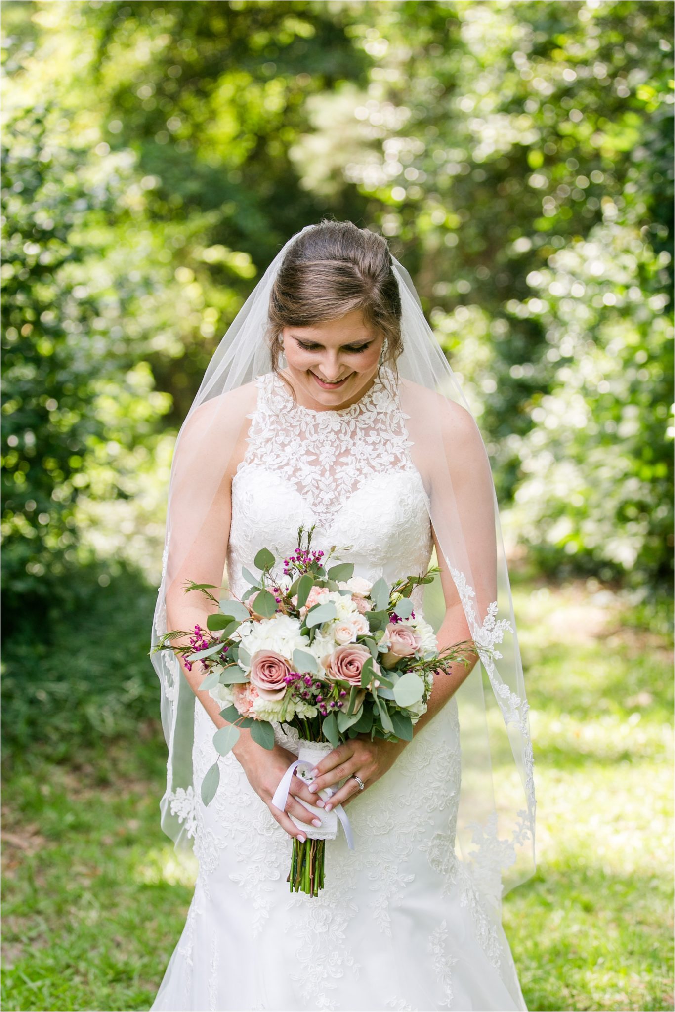 A Summer Wedding at Magnolia Mule Barn | Jessica + Josh ...