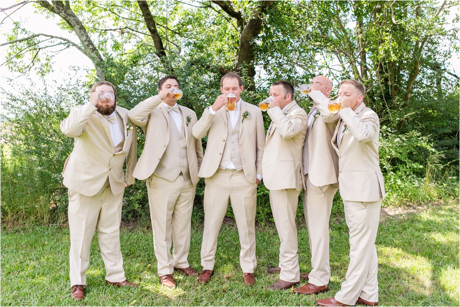 A Summer Wedding at Magnolia Mule Barn | Jessica + Josh ...