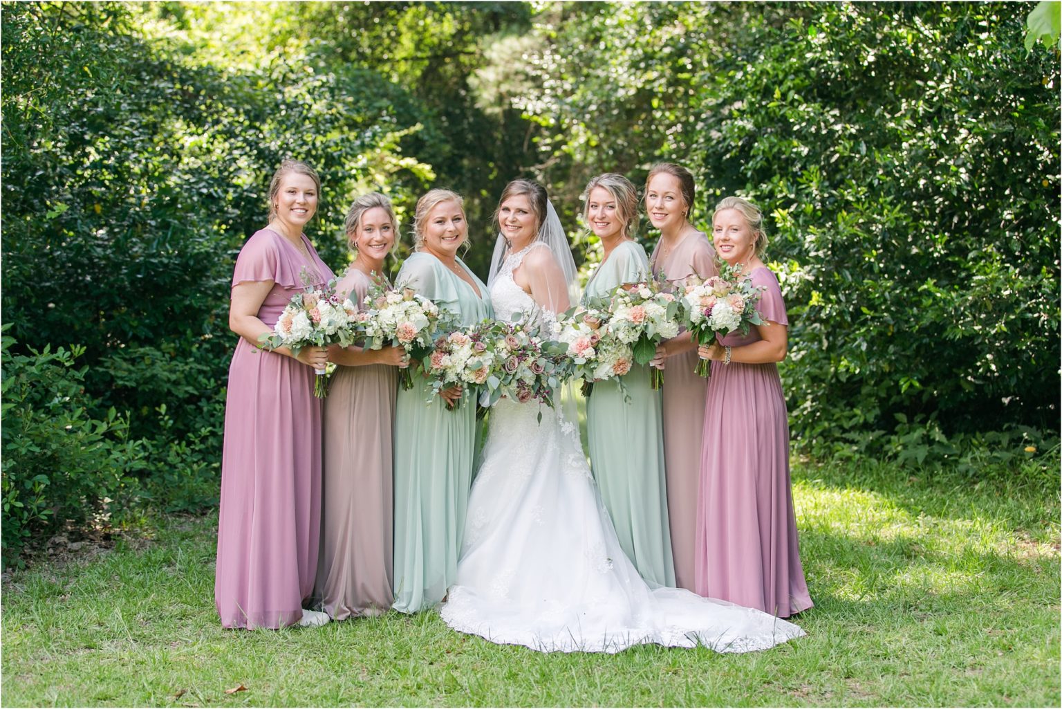 A Summer Wedding at Magnolia Mule Barn | Jessica + Josh ...