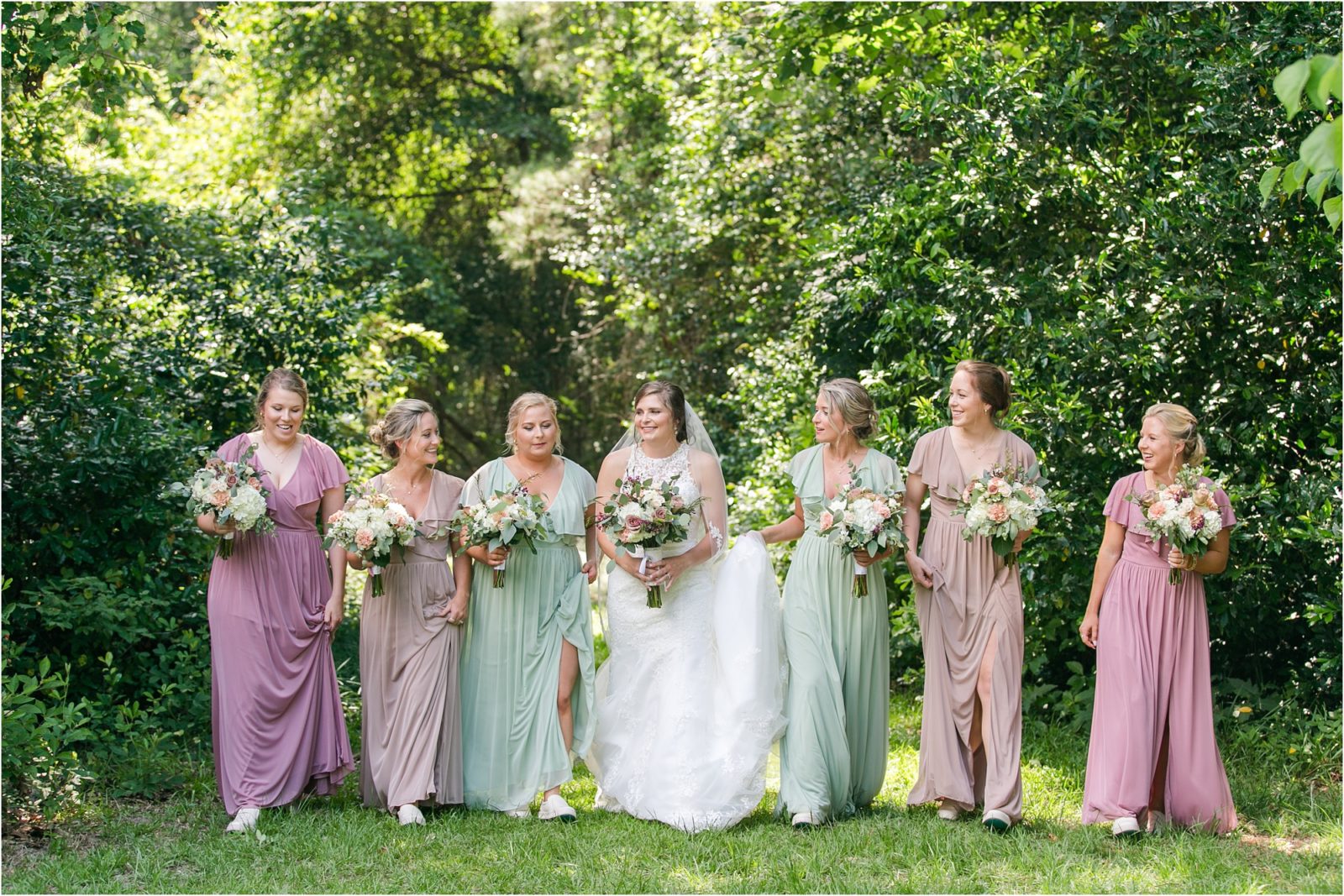 A Summer Wedding at Magnolia Mule Barn | Jessica + Josh ...