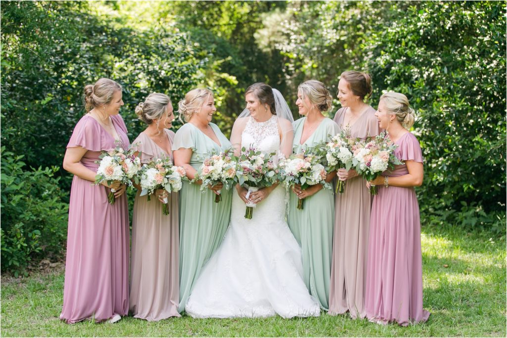 A Summer Wedding at Magnolia Mule Barn | Jessica + Josh ...