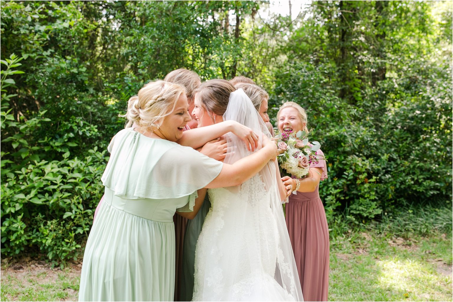 A Summer Wedding at Magnolia Mule Barn | Jessica + Josh ...
