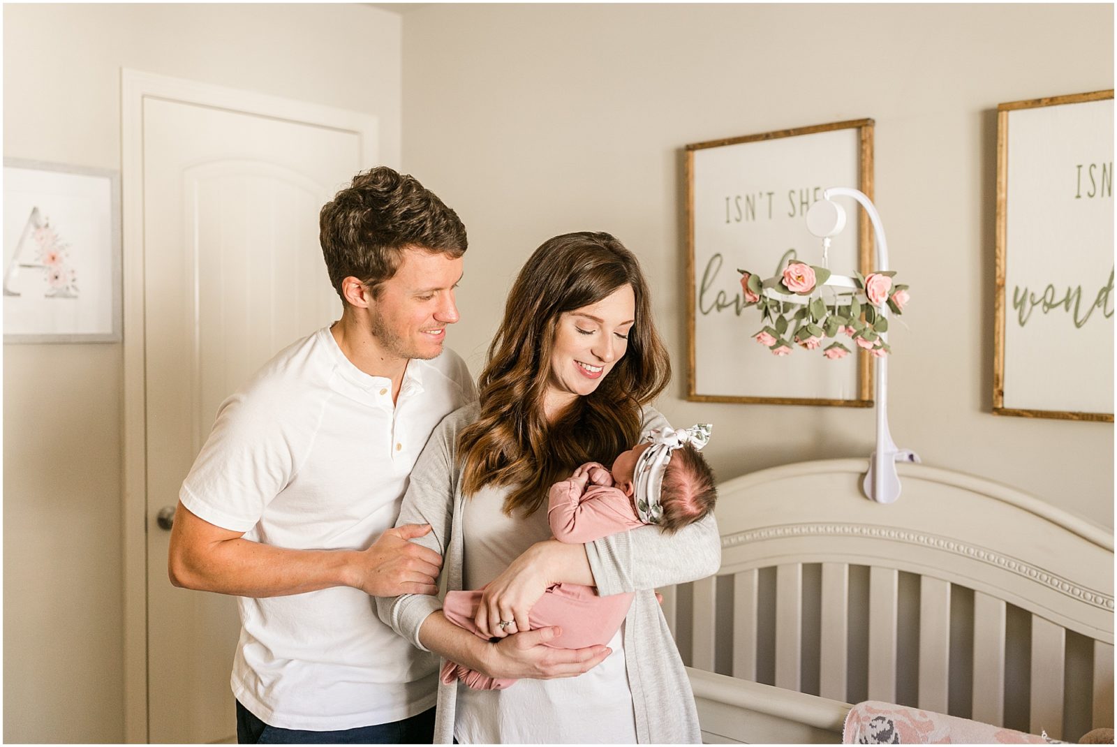 Amelia | Newborn Session - stephaniegorephoto.com