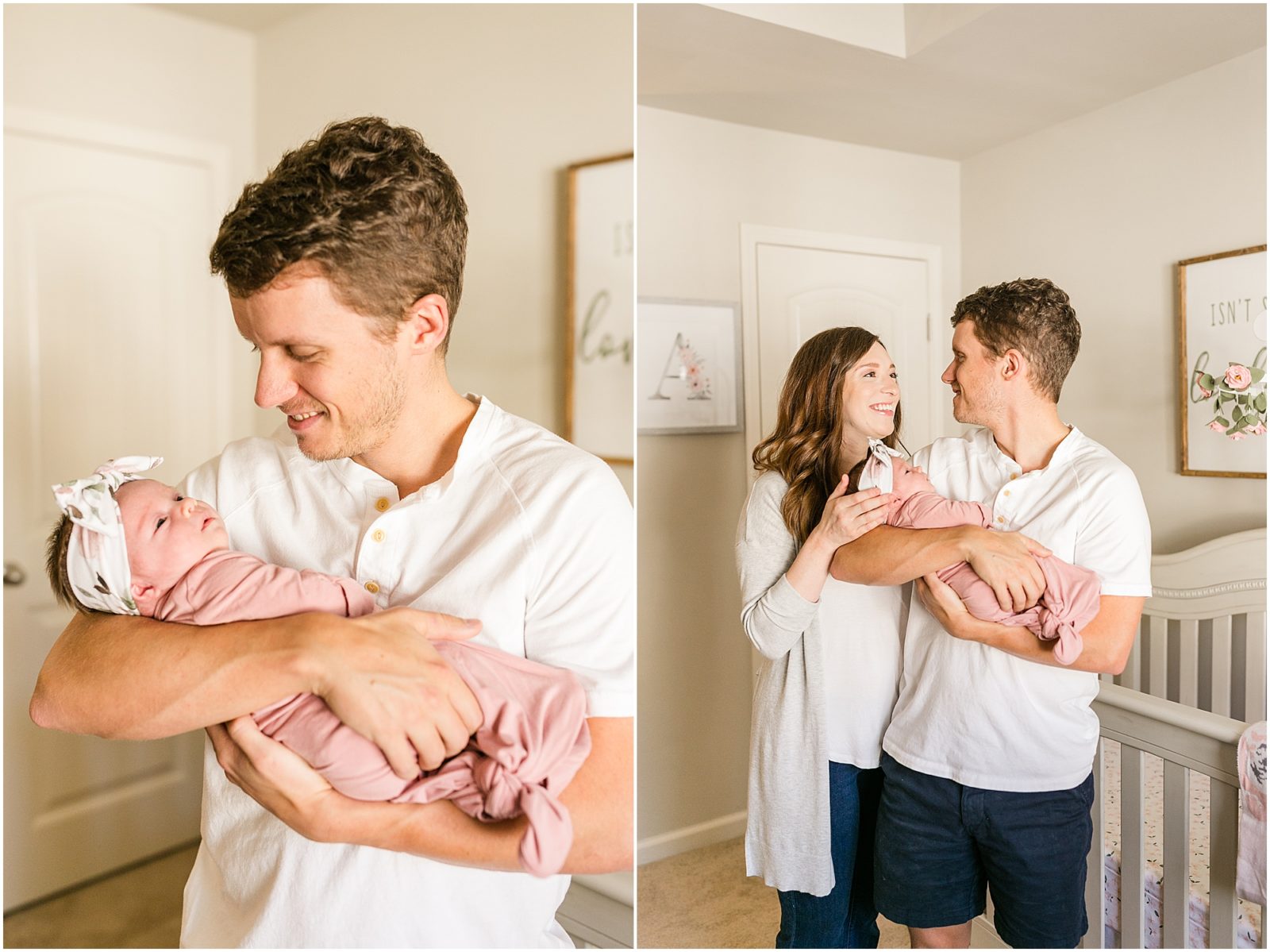 Amelia | Newborn Session - stephaniegorephoto.com