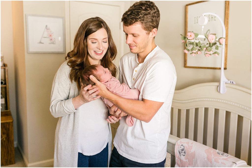Amelia | Newborn Session - stephaniegorephoto.com