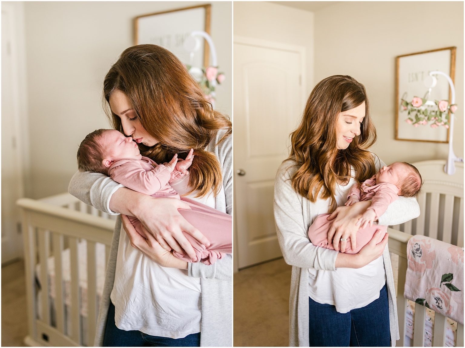 Amelia | Newborn Session - stephaniegorephoto.com