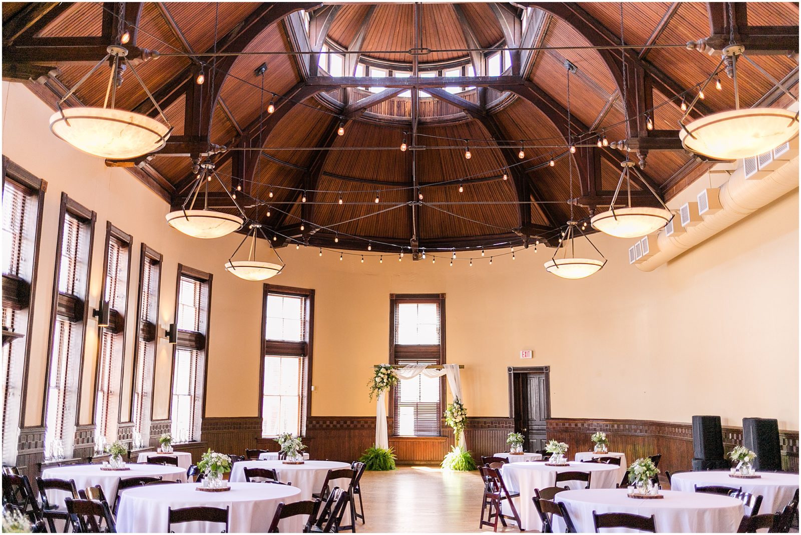 A Fall Wedding at Library Ballroom | Seth and Jenna ...